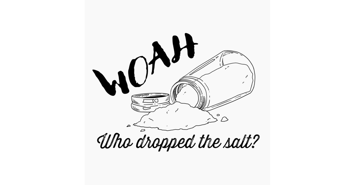 Who Dropped the Salt? | Attize Singapore