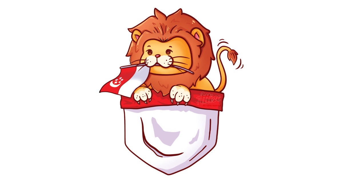 Pocket Lion (SG59 Special) | Attize Singapore